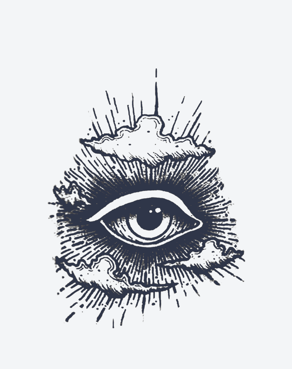 All-Seeing Eye|Eco-Friendly Temporary Tattoo Stickers – INKARTLINK