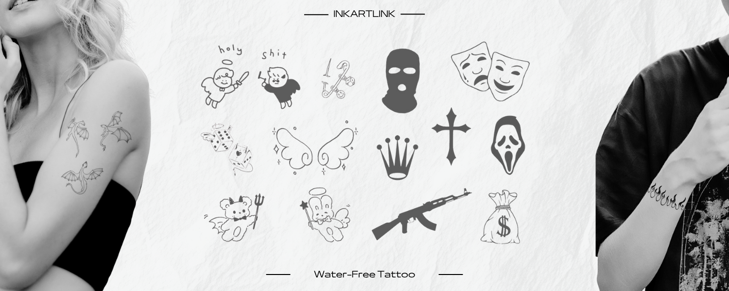 How to Apply No-Water Tattoos: A Step-by-Step Guide – INKARTLINK