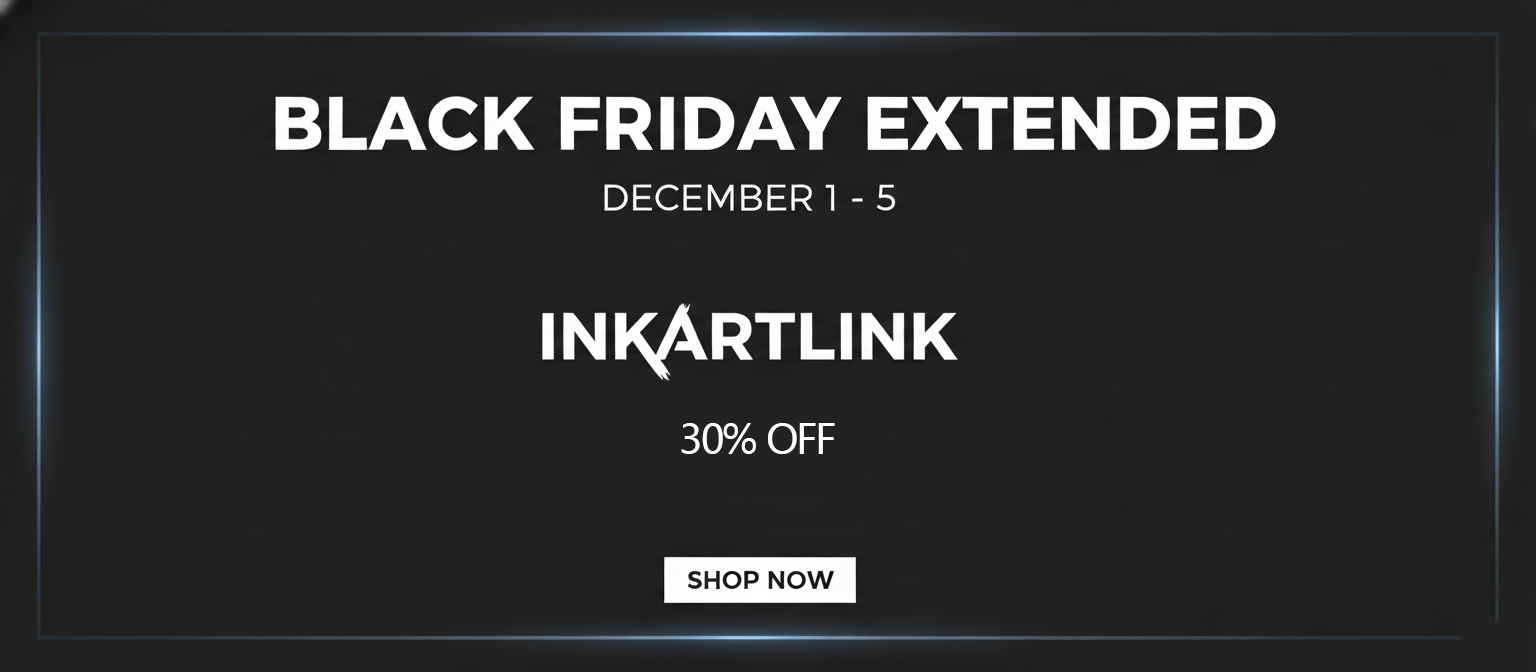 Missed Black Friday? Inkartlink Extends the Deal – Take 30% Off Everyt ...