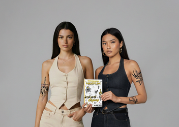 Wings of the Night Tattoo – Soar in Darkness – INKARTLINK