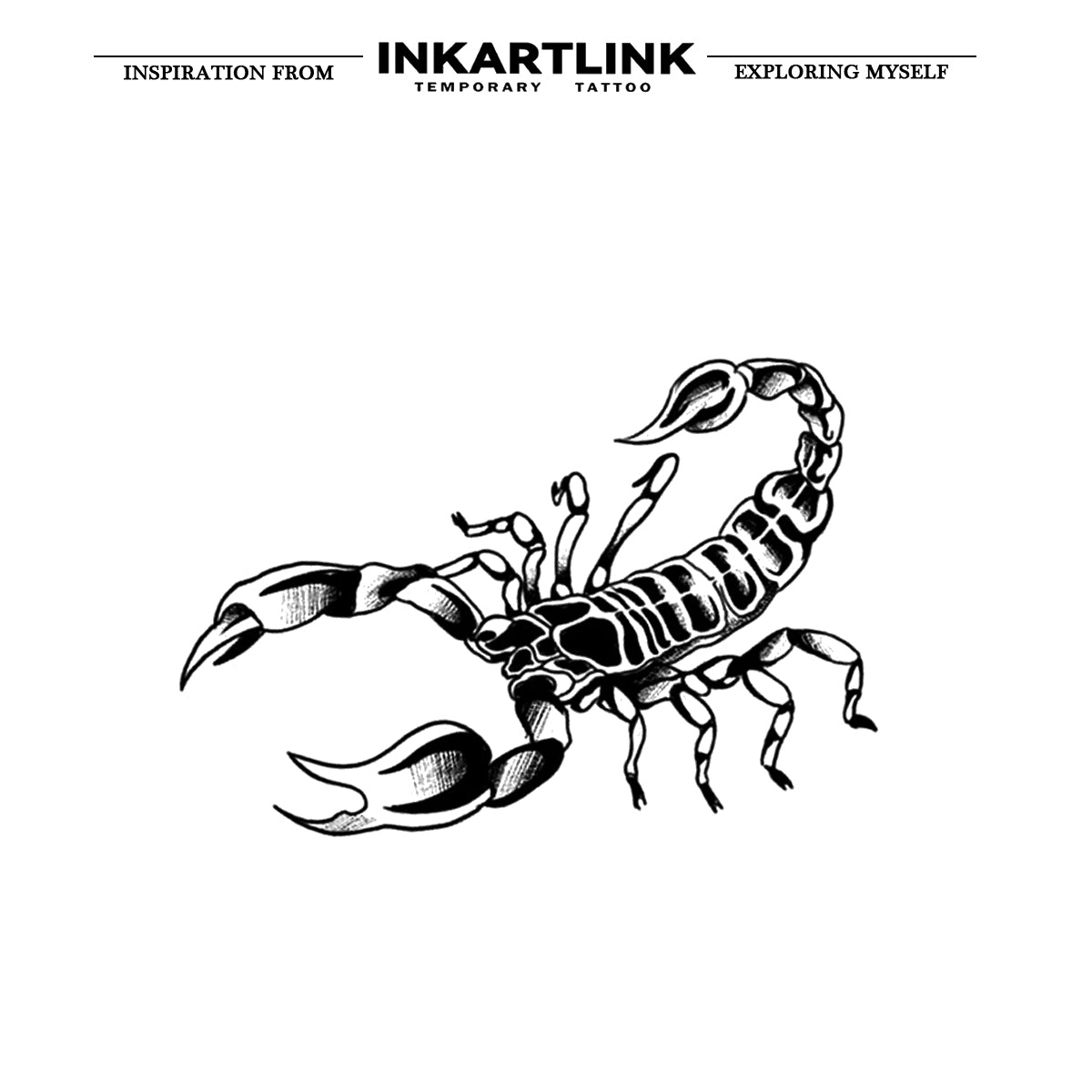 Mighty scorpion – INK ART LINK