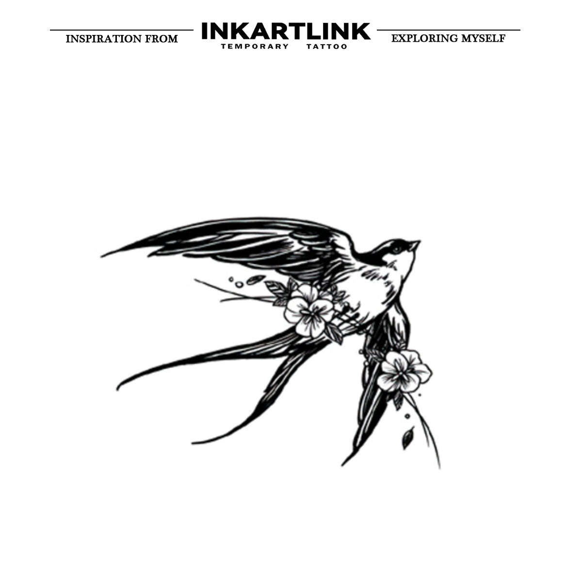 Swallow – INK ART LINK