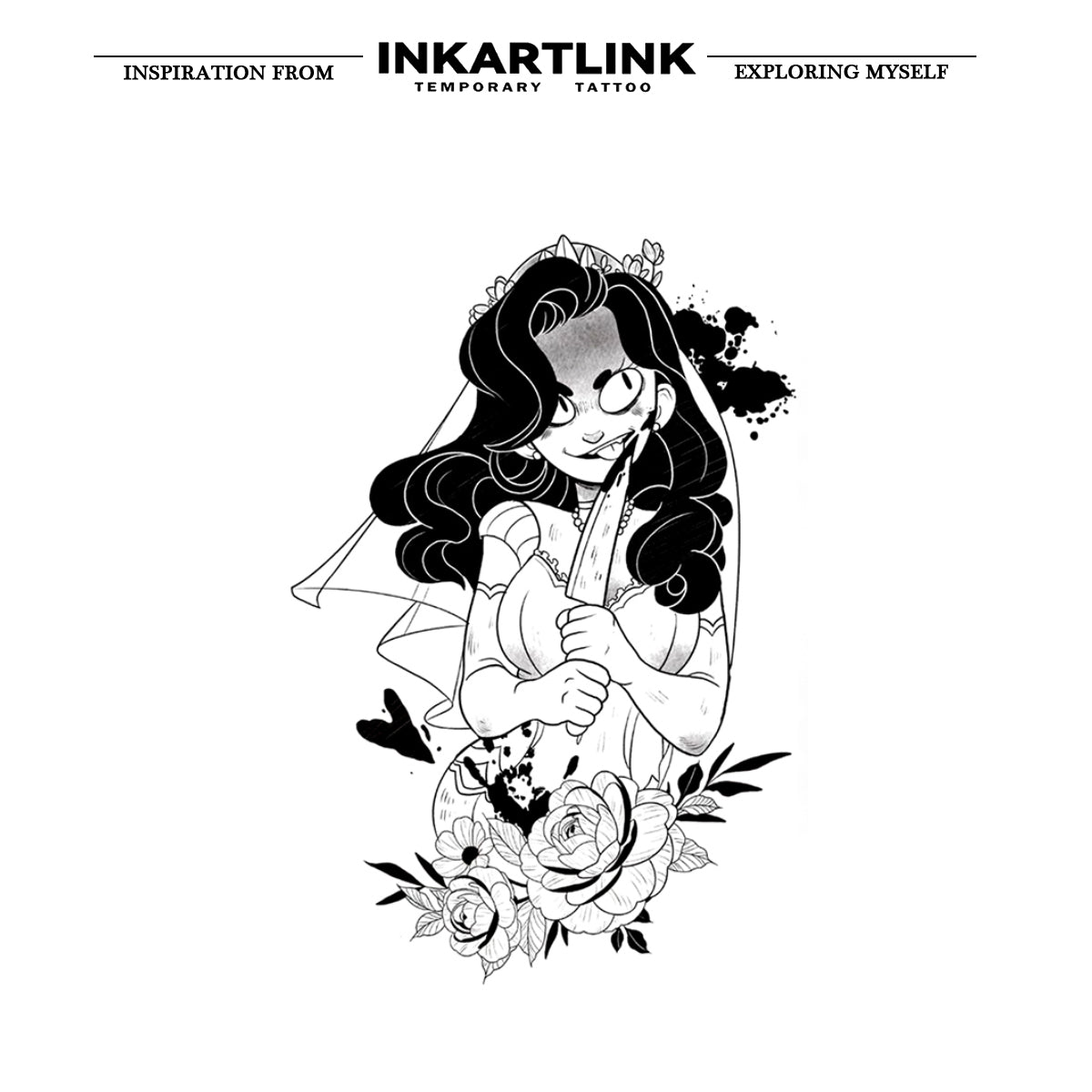 Bride – INK ART LINK