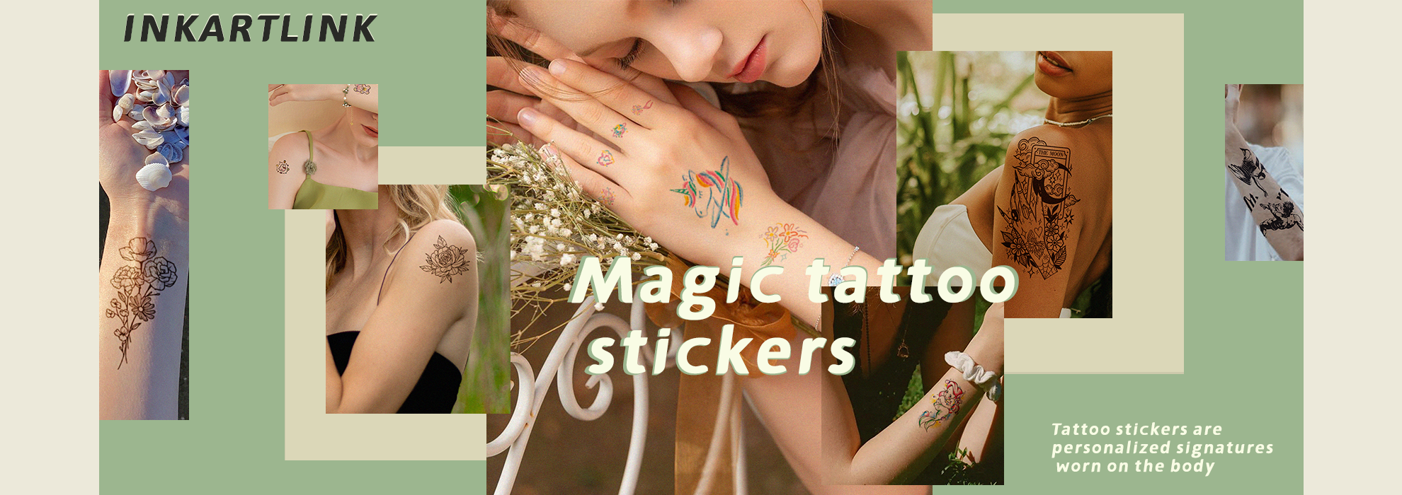 Temporary Tattoo Online Store – INK ART LINK