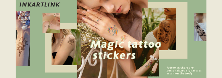Temporary Tattoo Online Store – INK ART LINK