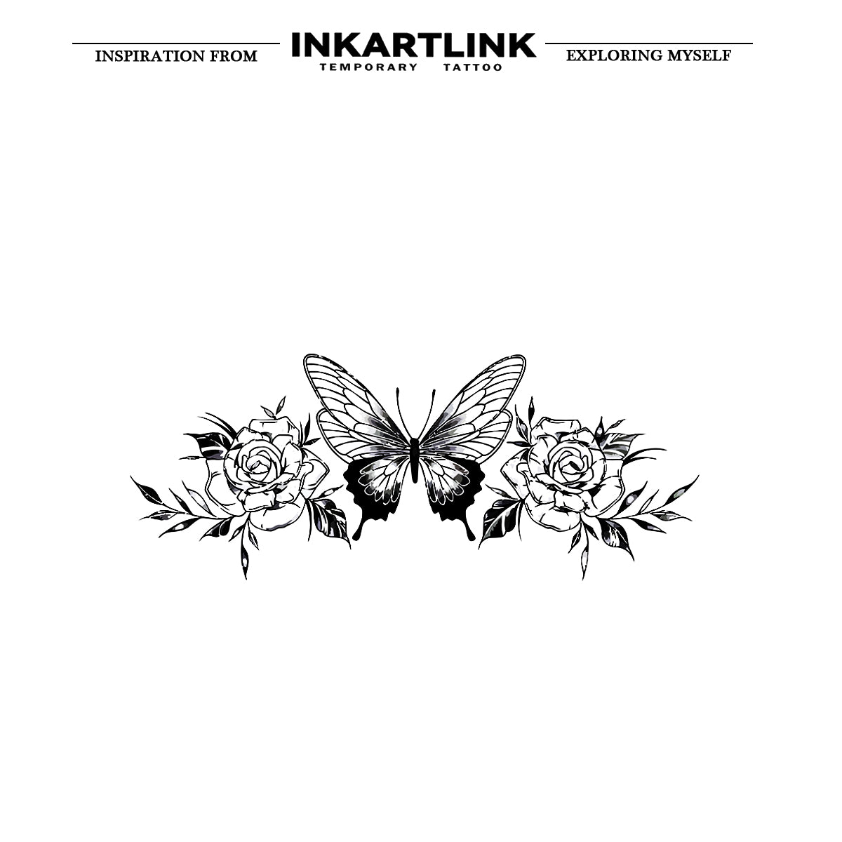 Butterfly – INK ART LINK