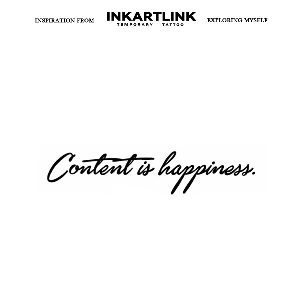CONTENT IS HAPPINESS – INKARTLINK