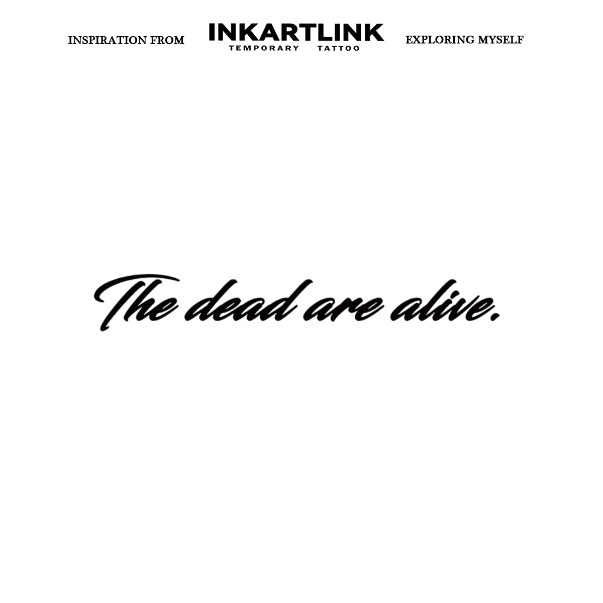 The Dead Are Alive
