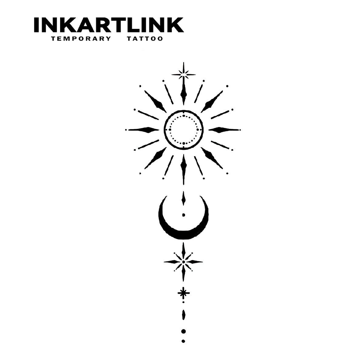 The sun and the moon shine together – INKARTLINK