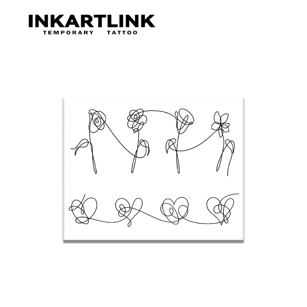 Temporary Tattoo Online Store – INKARTLINK