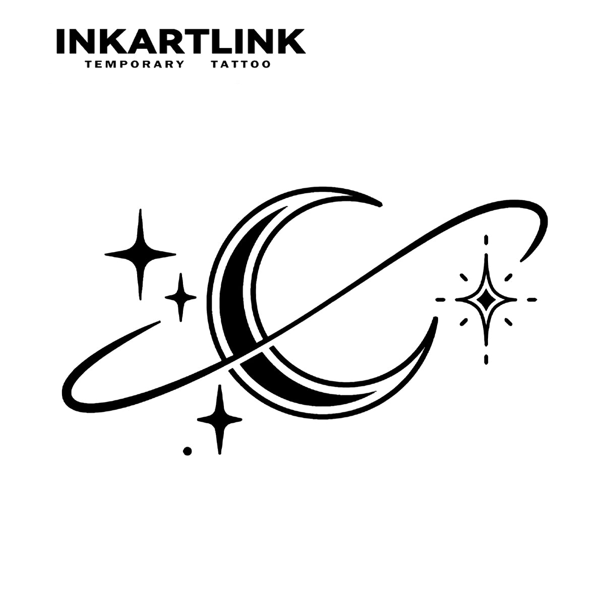 Moon – INK ART LINK