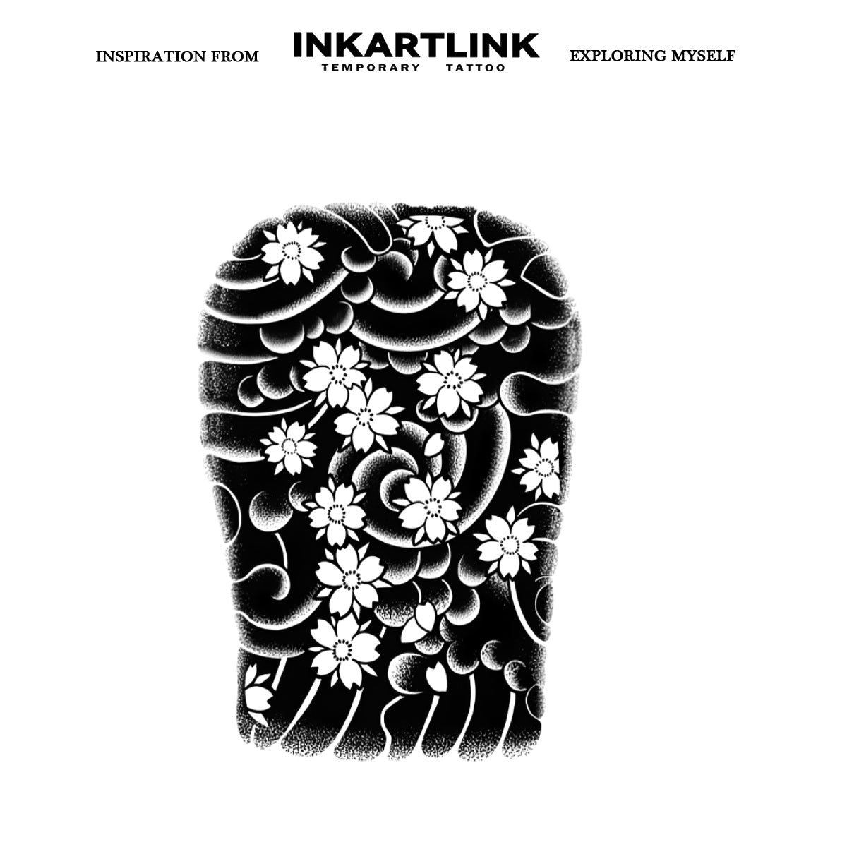Sakura Half Arm – INKARTLINK