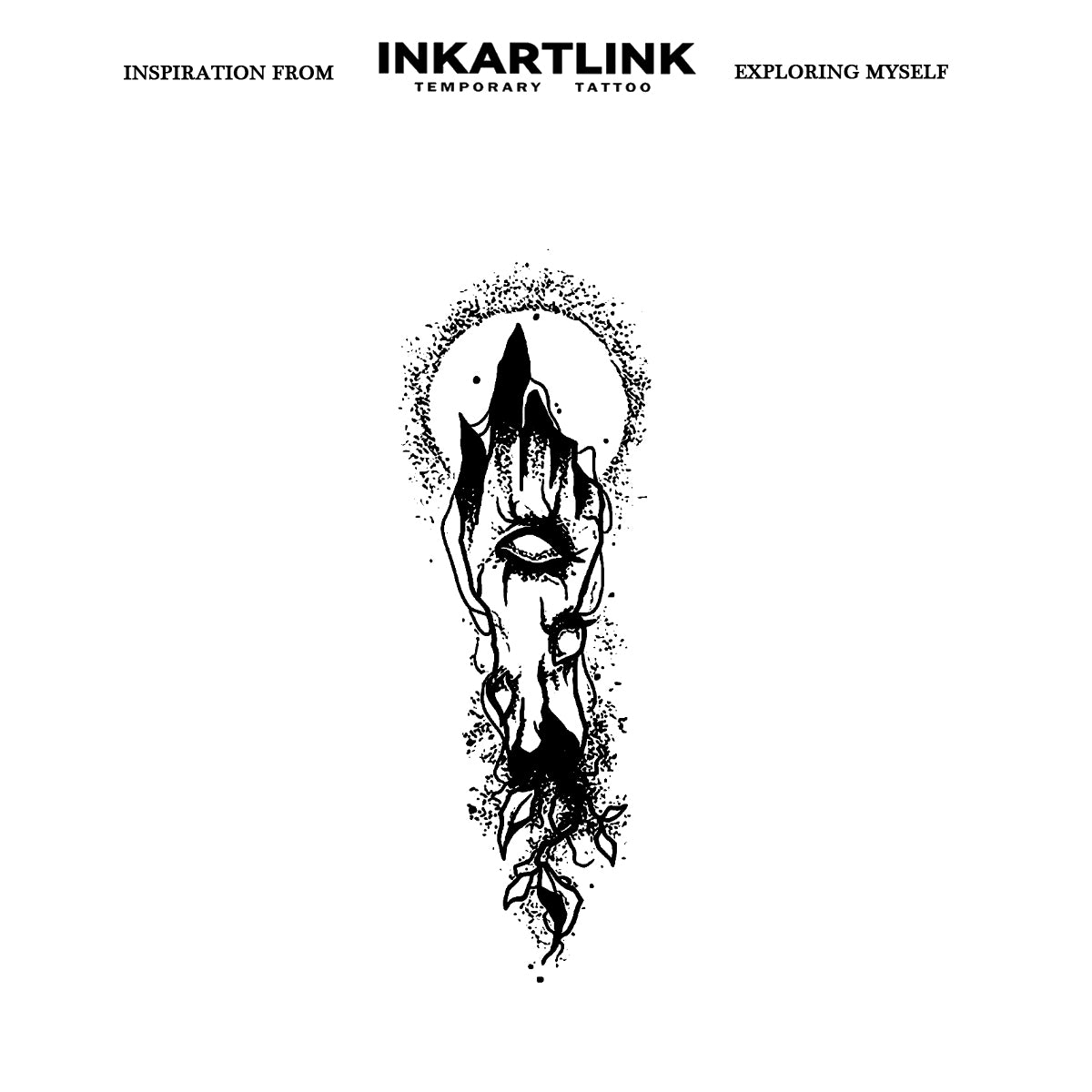 Severed hand – INK ART LINK