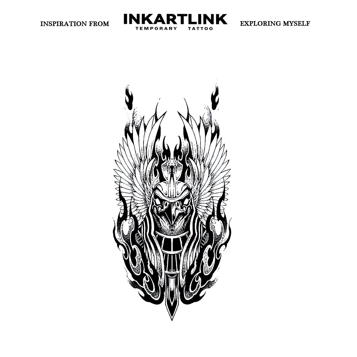 Eagle head – INKARTLINK