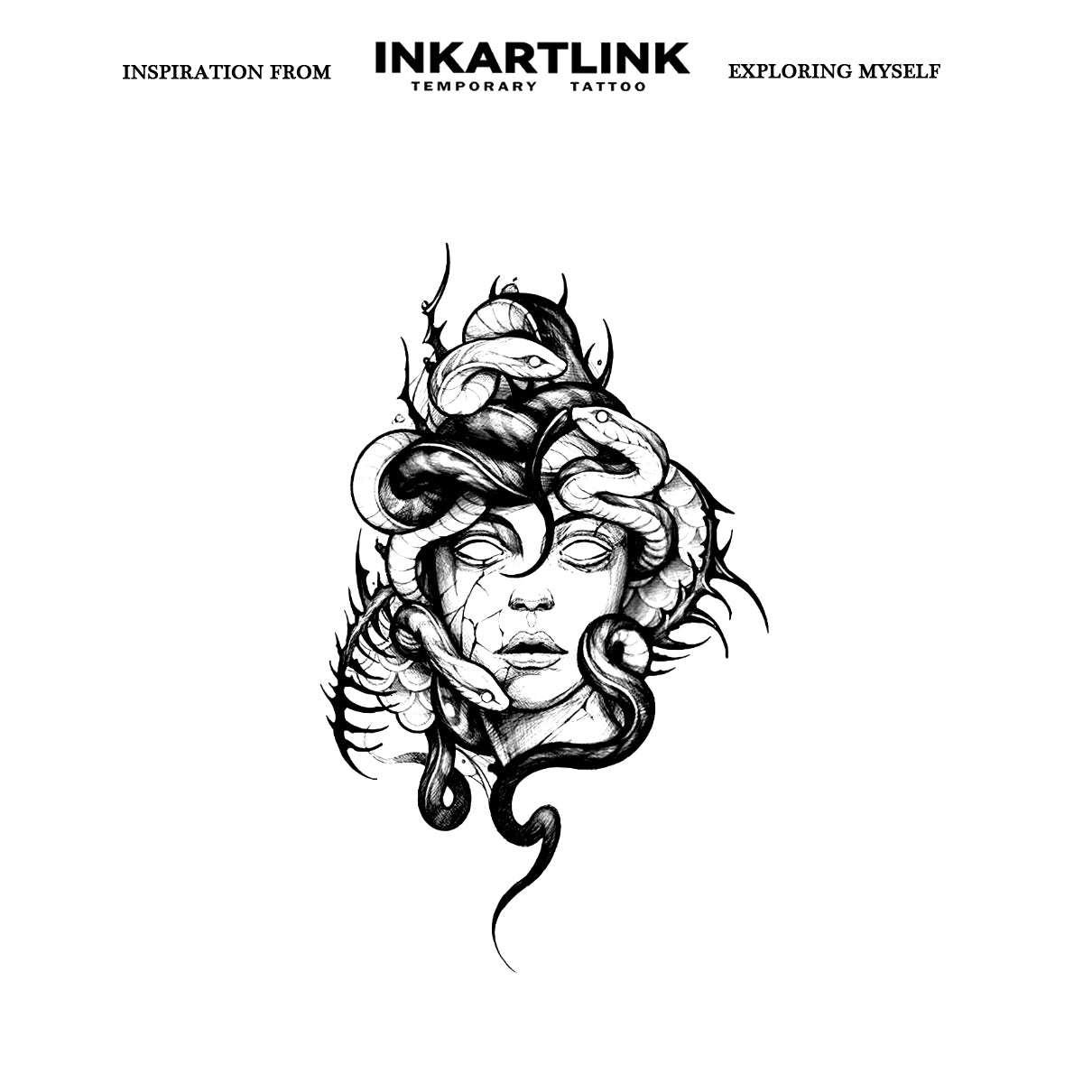 Medusa – INK ART LINK