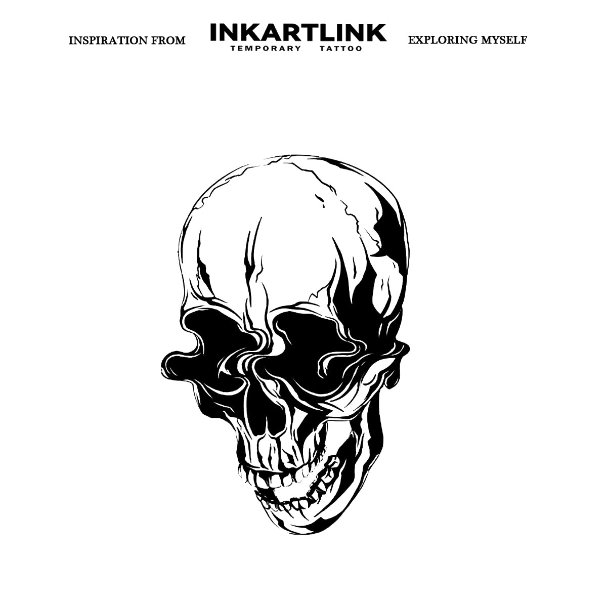 Skull – INK ART LINK