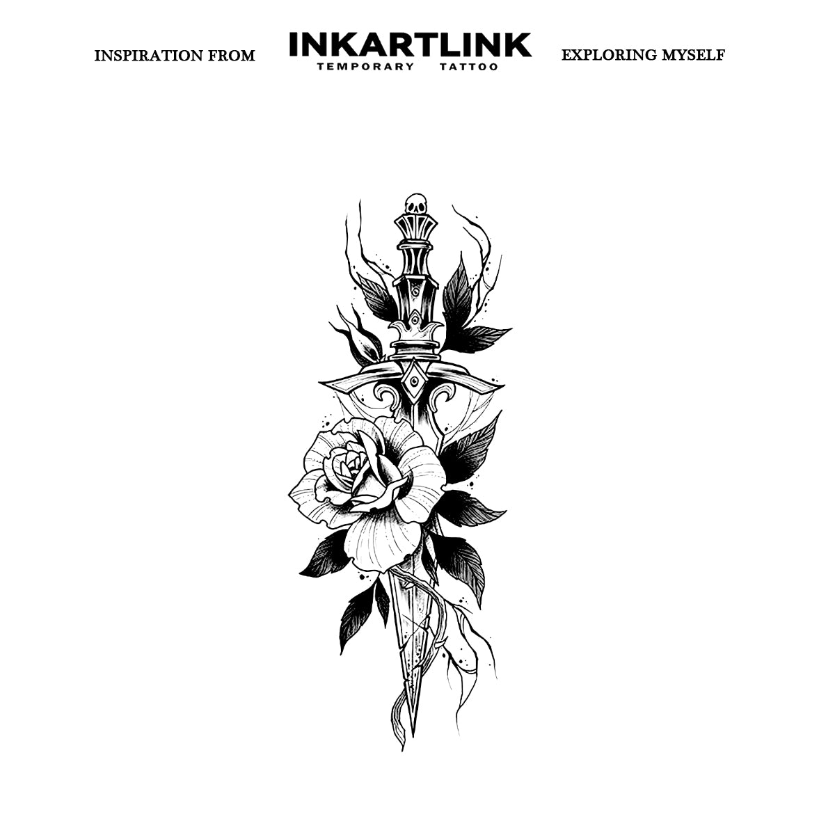 Flower dagger – INKARTLINK
