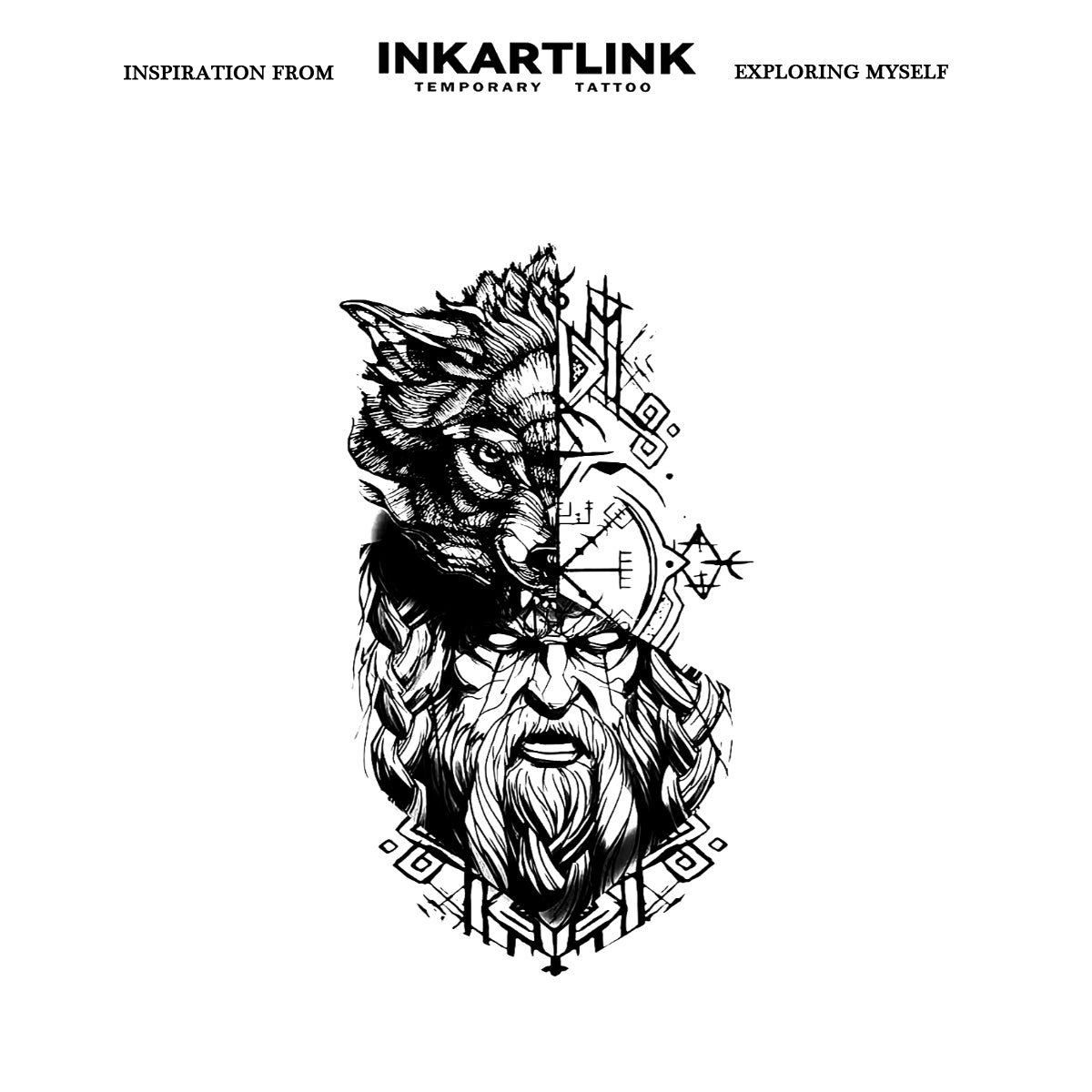 Time old man – INK ART LINK