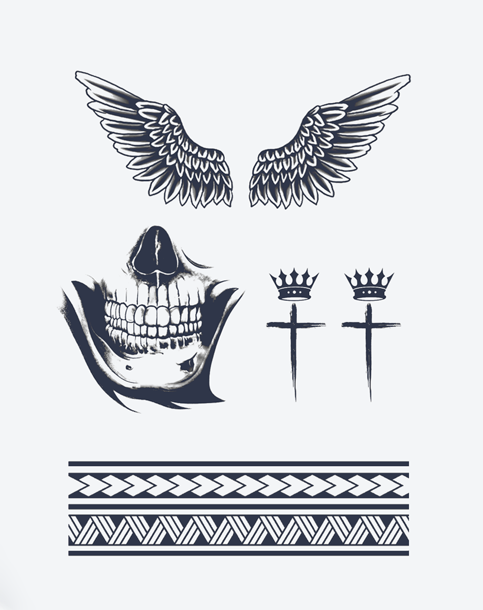 Bold & Symbolic Guardian（4 pieces） – INKARTLINK