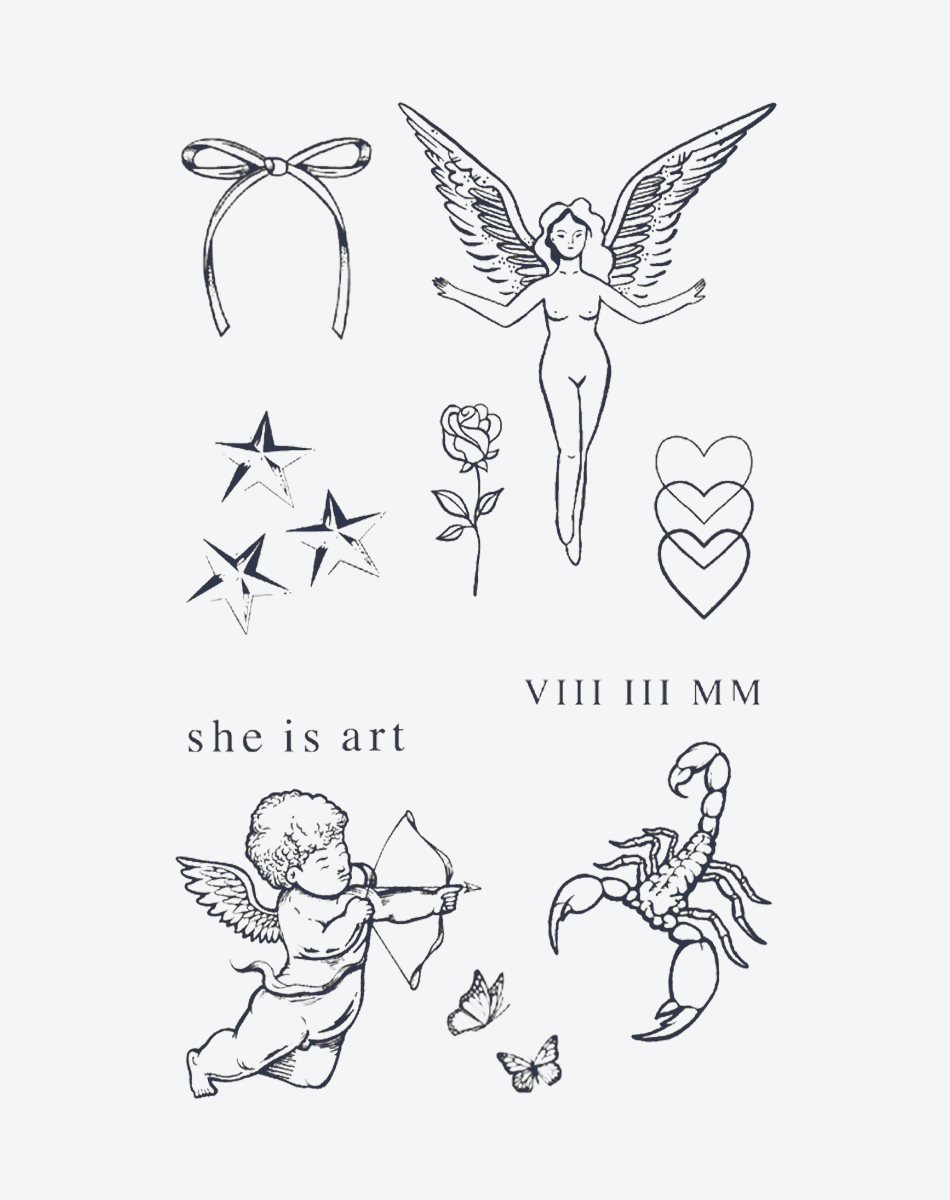 Venus Code Tattoo – Unlock Feminine Mystery – INKARTLINK
