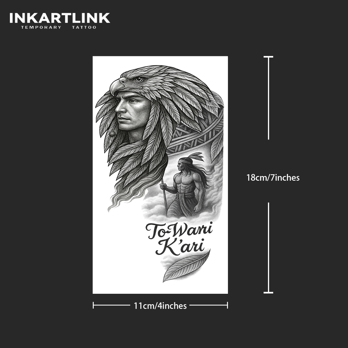 Lopez Gildardo’s custom tattoo – INKARTLINK