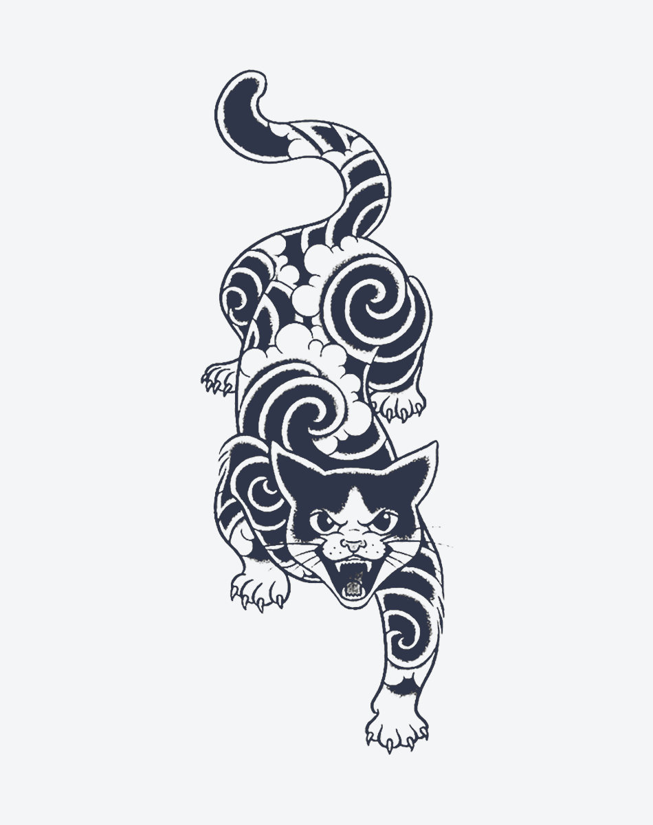 Shadow Prowler Cat – INKARTLINK