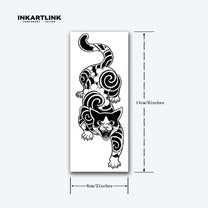 ferocious cat – INK ART LINK