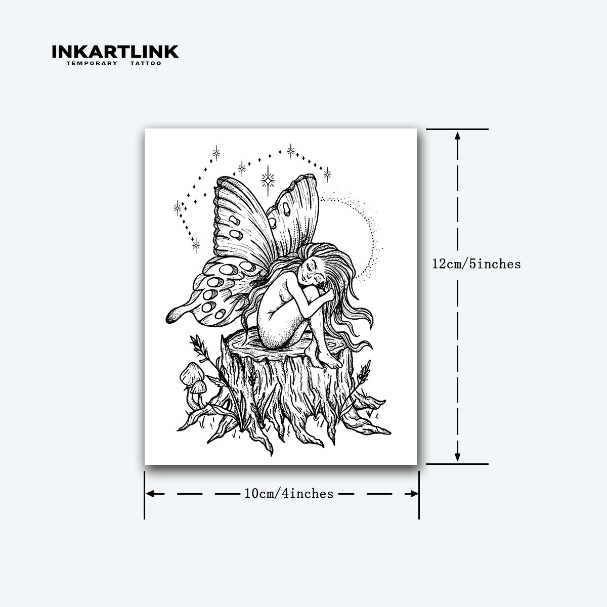 Butterfly Elf – INK ART LINK