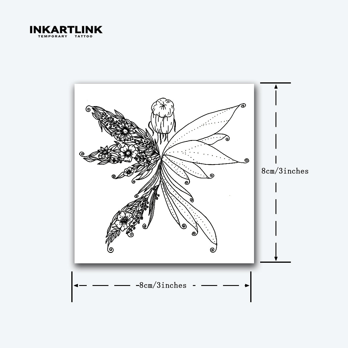 Sketch Flower Elf – INK ART LINK